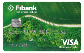 Visa Business Debit / Business Debit Cards / Cards / Business / Fibank