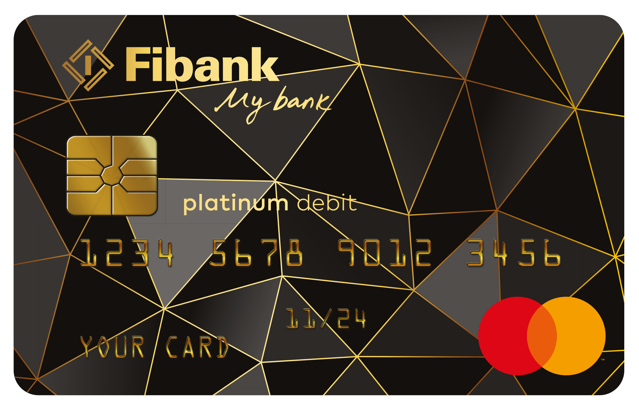 Debit Mastercard Platinum / Debit Cards / Cards / Personal Banking / Fibank